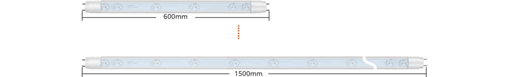 Economical Retrofit LED Tubes For Signage