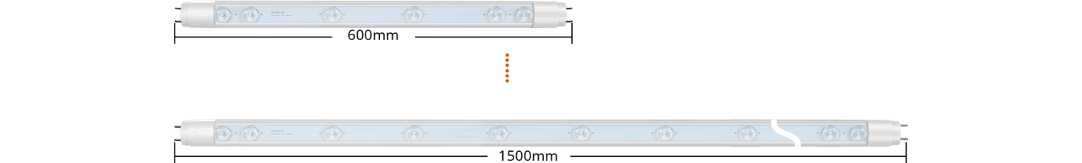 Economical Retrofit LED Tubes For Signage