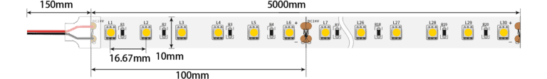 LED Strip Light - SMD5050-60LED-10MM
