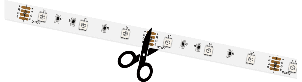 4-in-1 RGBW LED Strip Light SMD5050