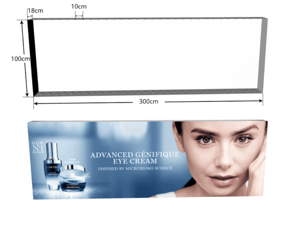 LED Light Module For Slim Lighting Box