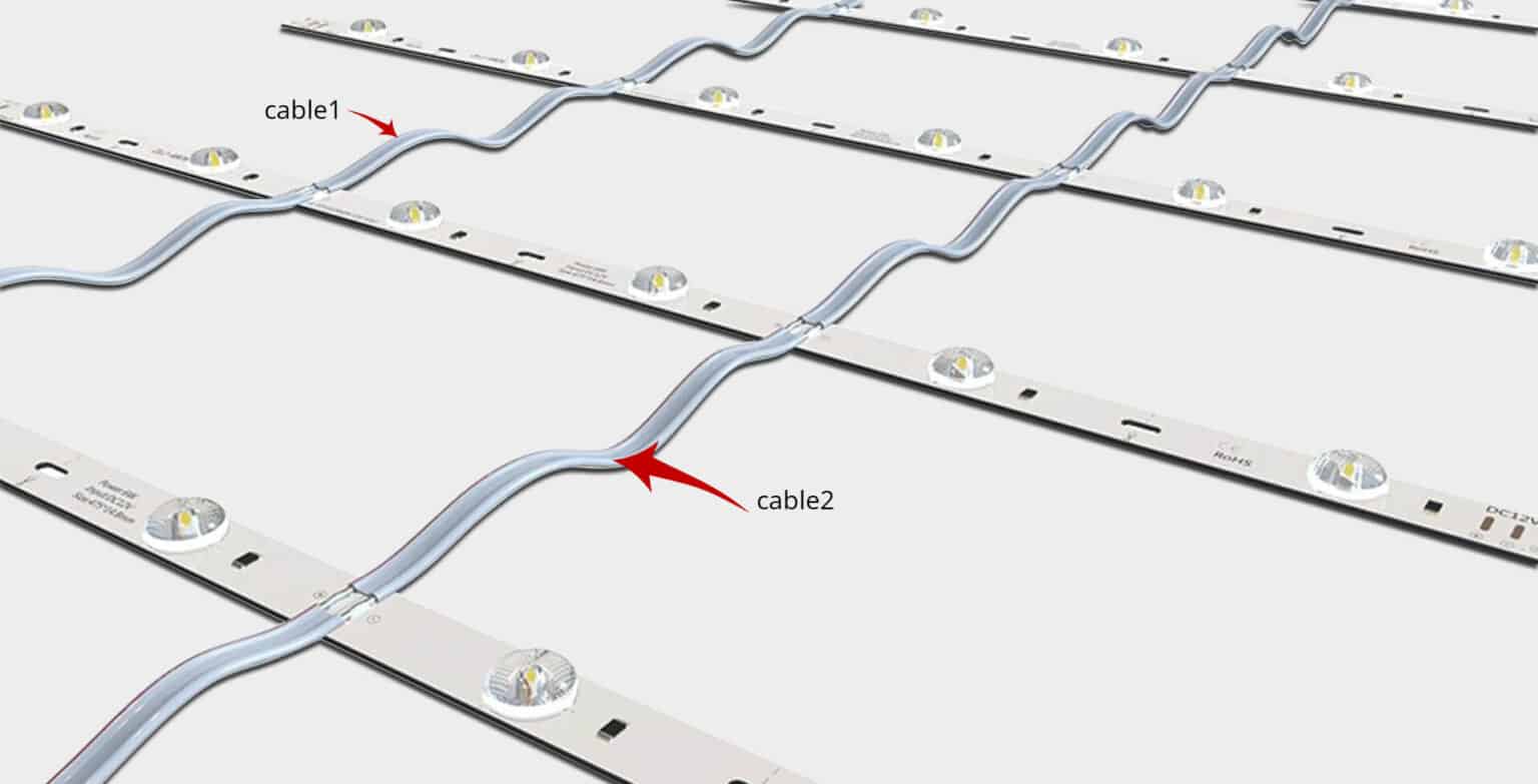 Rigid LED Strip Light Bar