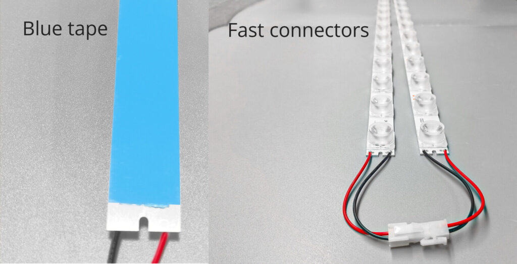 Constant Current Side Edge LED Rigid Bar For Double-sided Light Box