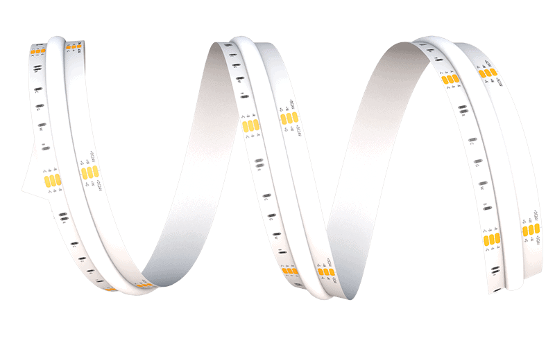 DC24V 840chips RGB CCT COB LED Strip Light