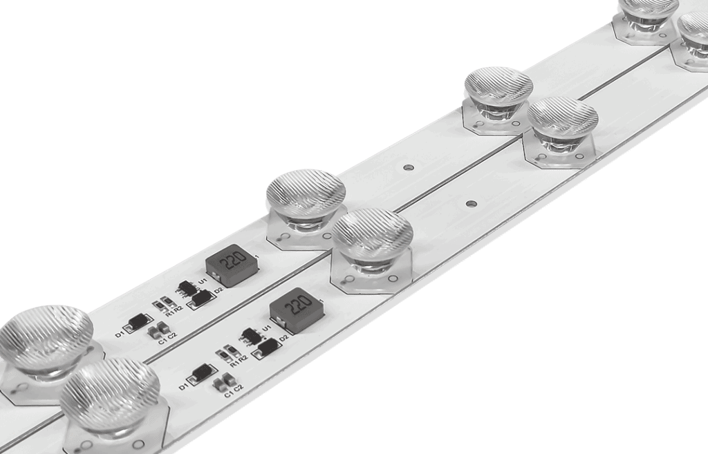 Constant Current LED Edge-lit Rigid Strip For Light Box