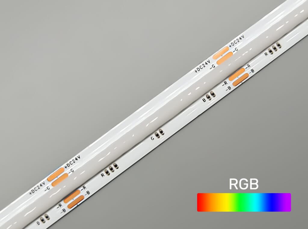 COB RGB LED Strip Light - Custom LED Strip Manufacturer From China