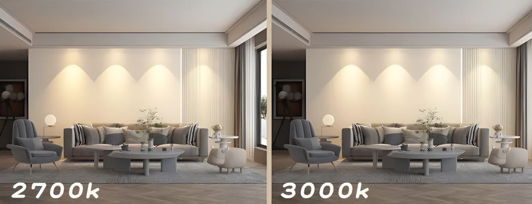 What Distinguishes 2700K Lighting From 3000K Lighting? - Custom LED ...