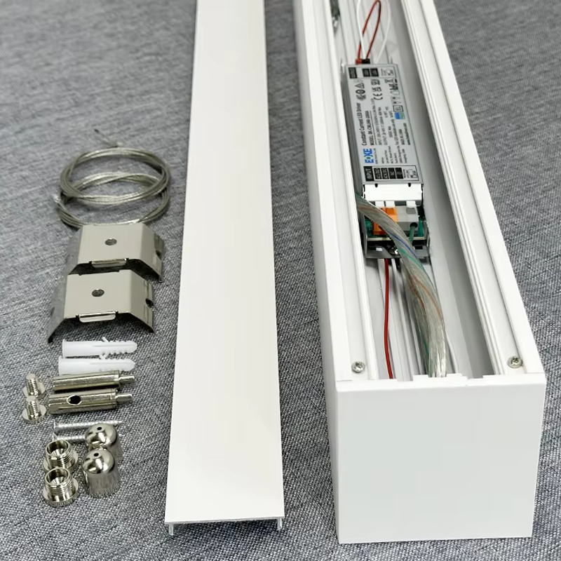 Custom Suspended Linear Ceiling Light - Custom LED Strip Manufacturer ...