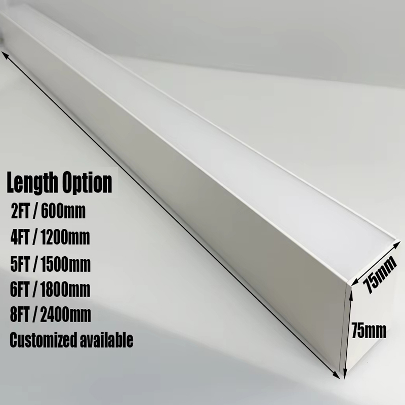 Custom Suspended Linear Ceiling Light - Custom LED Strip Manufacturer ...