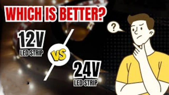 12V Vs 24V LED Tape Strip Lights – Which Is Better - Custom LED Strip ...