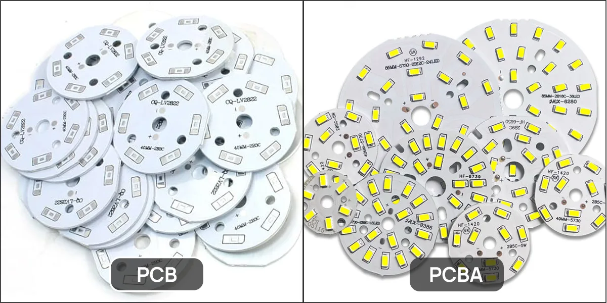 What Are The Differences Between PCB And PCBA? (Updated 2026) - Custom LED Strip Manufacturer ...